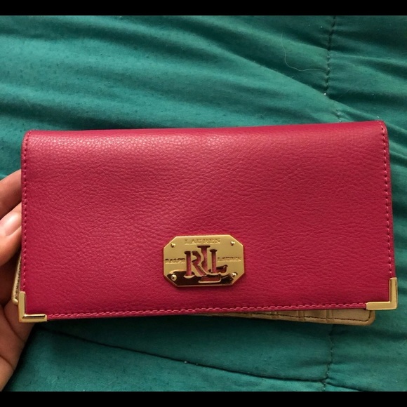 Ralph Lauren | Bags | Authentic Ralph Lauren Wallet | Poshmark